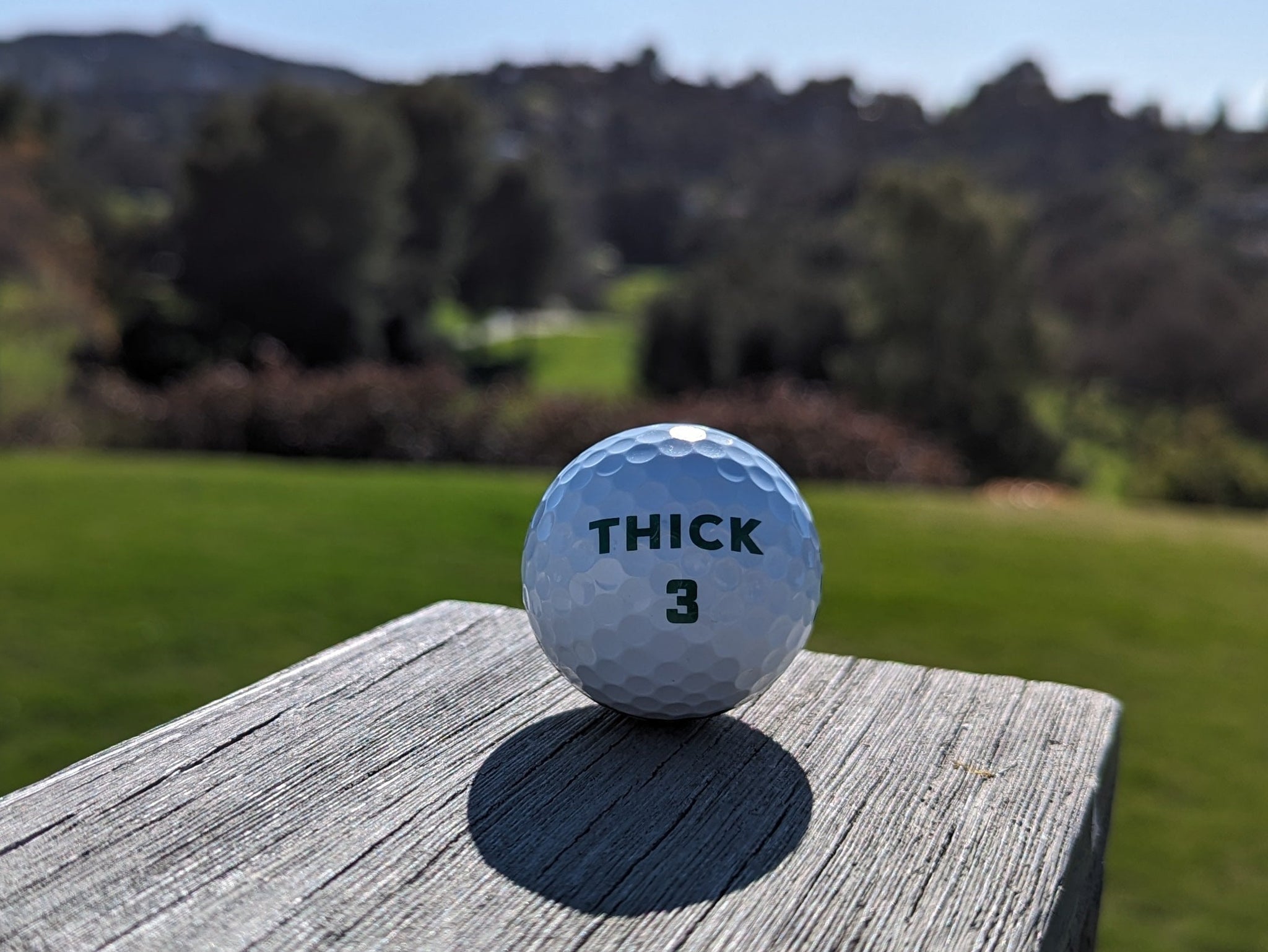 Moon Shot Pro – Thick Golf